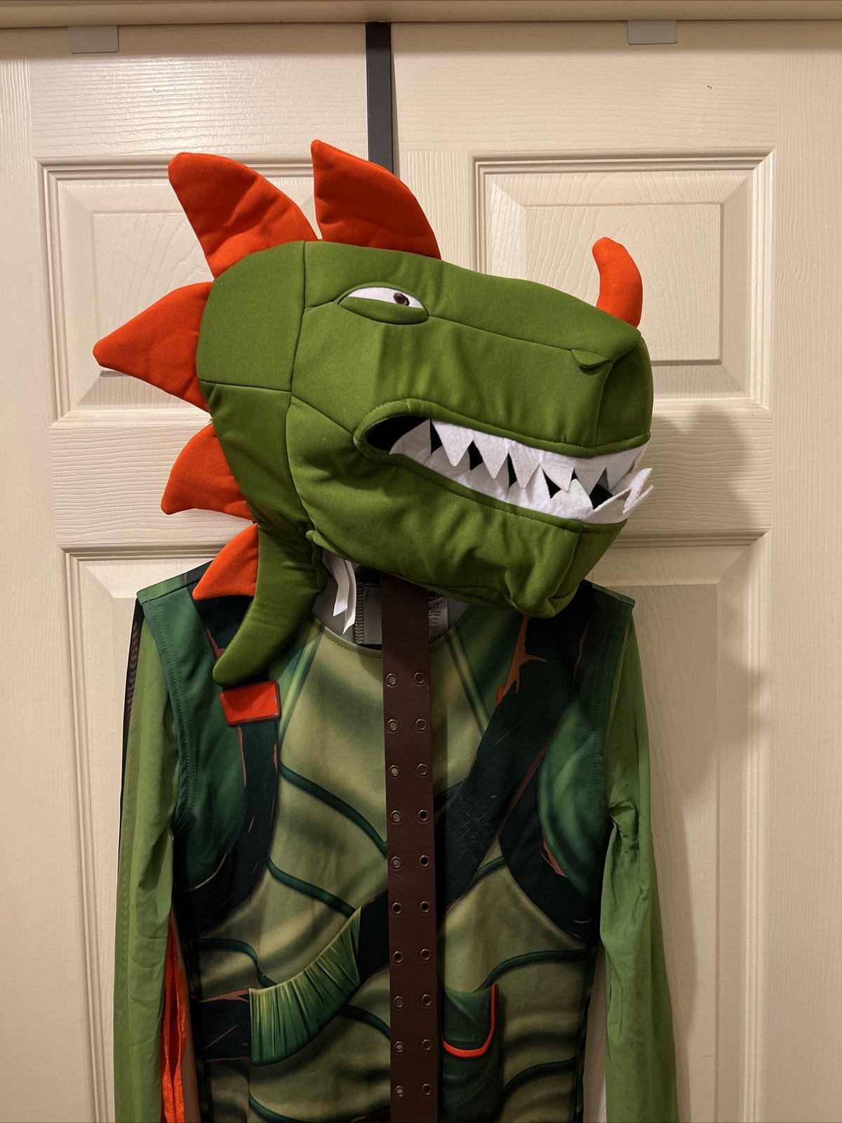 Fortnite Rex Costume Boys Teen Dinosaur Halloween Jum… - Gem