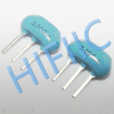 5PCS 3 Pin Ceramic Resonators use in oscillator circuits select freq ...