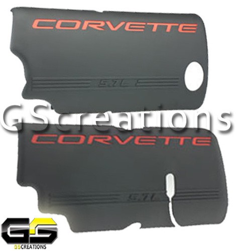 LS1 LS6 GM Corvette Engine Injection Covers 1999-2004 Fuel Rail Left ...