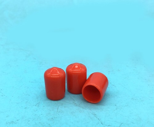 300PCS red Diameter 9mm Plastic covers Dust cap Red for BNC female Cap ...