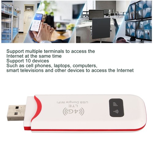4G USB Mobile WiFi High Speed Multi Devices Support WiFi Hotspot With SIM C Kit | eBay