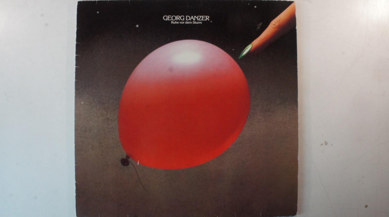Georg Danzer Ruhe vor dem Sturm Polydor 2372065 LP80 | eBay.de