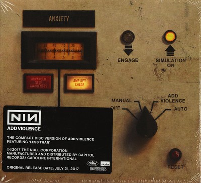 Add Violence, Nine Inch Nails | eBay