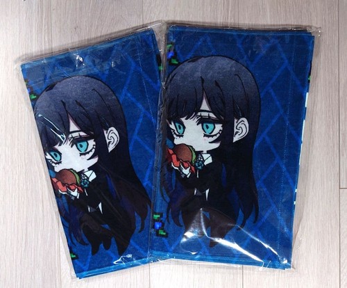 Ado “Doki Doki Secret Base” face towel ver.3 2 sheets | eBay