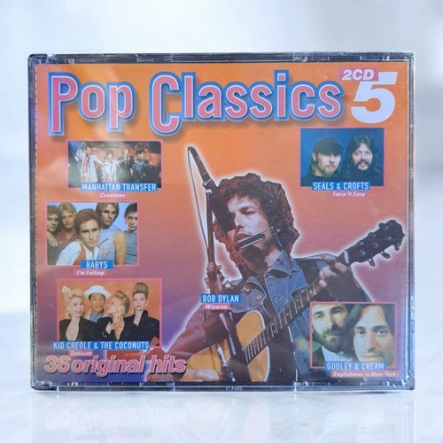 Coffret 2 Cd Pop Classics Vol.5 8712089820227 | eBay