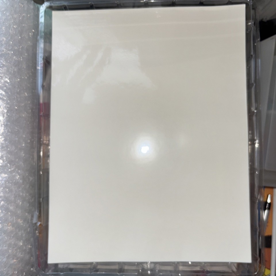 Online Labels Clear Gloss Sticker Paper 8.5x11 100 Sheets | eBay