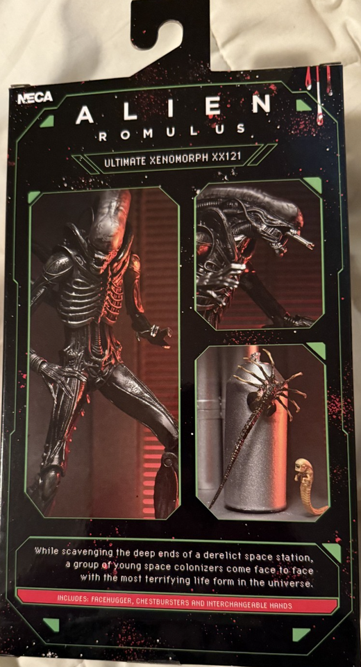 NECA ALIEN ROMULUS 9" ULTIMATE XENOMORPH XX121 ACTION FIGURE | eBay