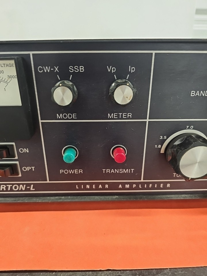 Dentron Clipperton L Ham Radio Linear Amplifier Power Tested Only Parts ...