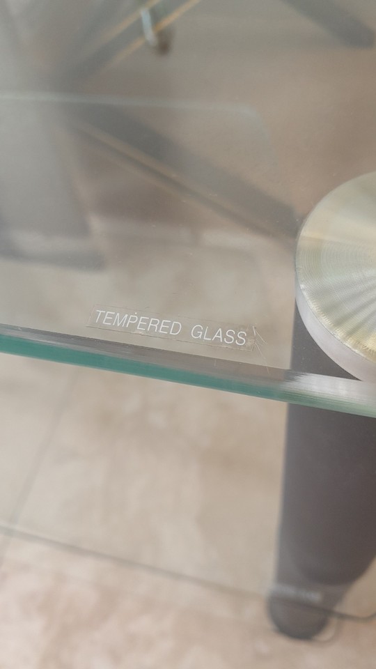 Glass TV Stand | eBay UK