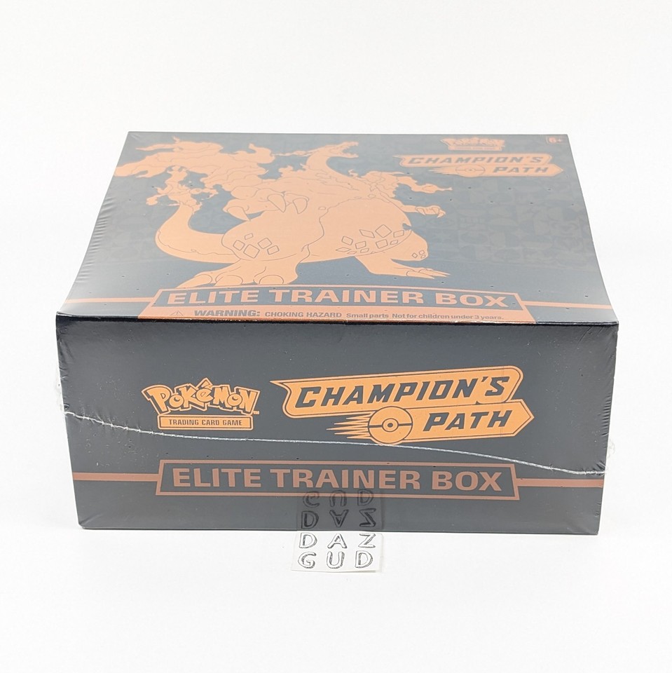 Pokemon Champions Path Elite Trainer Box ETB Pokémon TCG Factory Sealed ...
