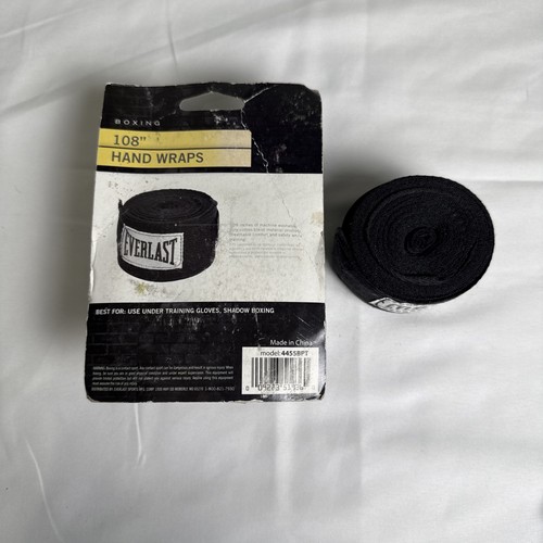 Everlast Women's Boxing Wraps 108'' New Box Never Opened. Pre Owned ...