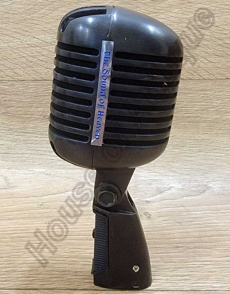 Professional Dynamic Vintage Classic Mic Antique Replica Metal Grill ...