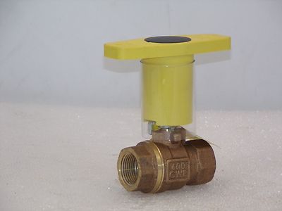 Apollo 77C-104-11 Bronze Ball Valve Inline Therma Seal Handle NPT ...