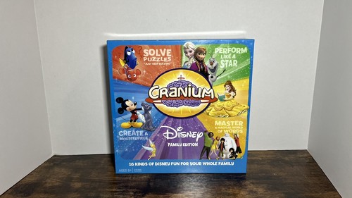 Cranium Disney Family Edition Game 2015 700304047052| eBay