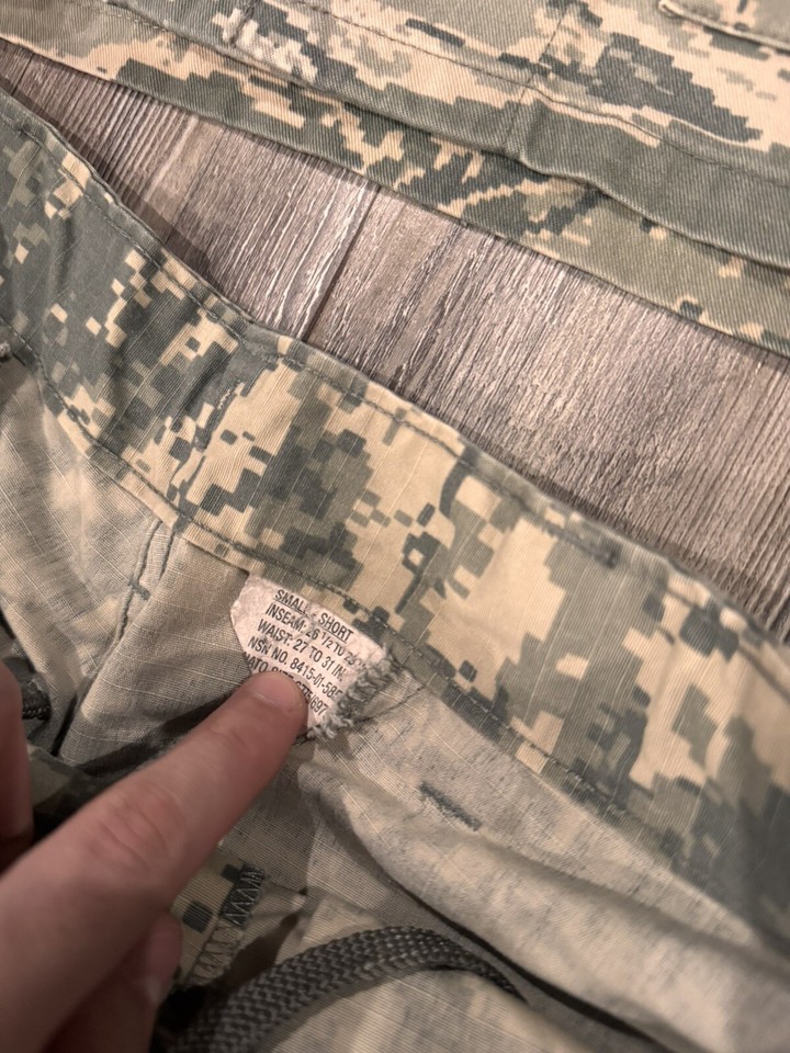 Lot of Imperfect USGI Military Surplus Items - OCP Multicam, ACU, USMC ...