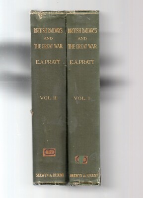 British Railways and The Great War [Pratt 2vols] | eBay