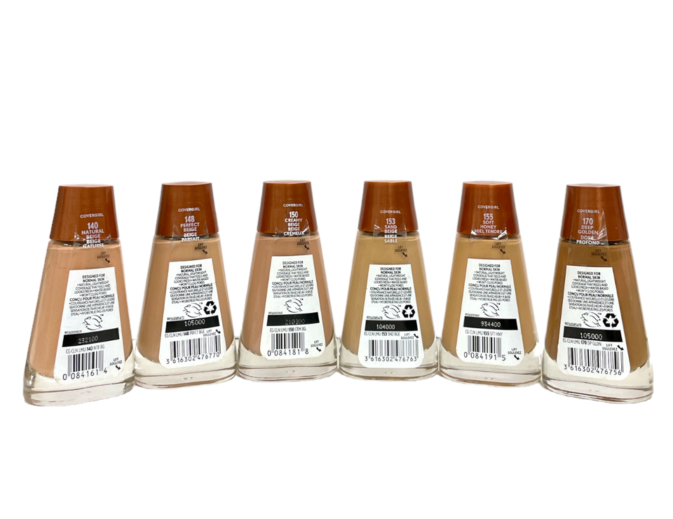 Covergirl Clean Liquid Foundation (30ml/1fl) You Pick Shade! | eBay