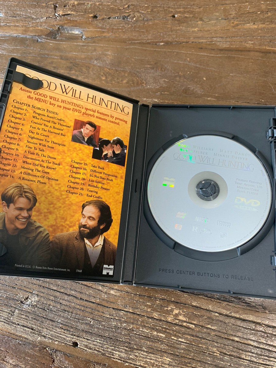 Ben Affleck Good Will Hunting Retainer