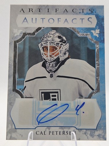 2023-24 Artifacts Autofacts AUTO #CP Cal Petersen | eBay