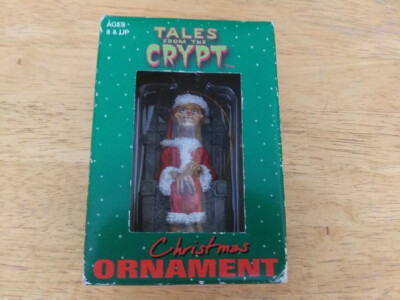 Tales From the Crypt Christmas Ornament Santa Keeper New Sealed Box ...