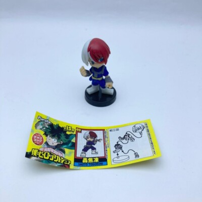 Furuta Chocolate Egg My Hero Academia Shouto Todoroki | eBay