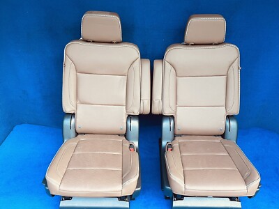 2021-2024 Chevrolet Tahoe Suburban High Country 2nd Row Captains Bucket ...