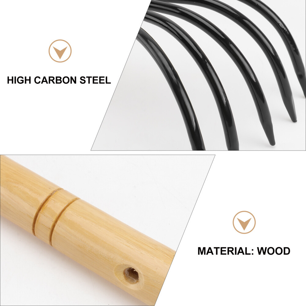 Five-tooth Rake Gardening Cultivator Flowerpot Cleaning Gadgets Tool ...