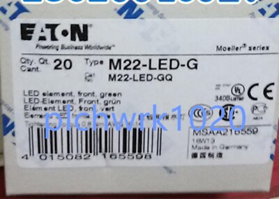 1 PCS NEW EATON M22-LED-G Green LED element | eBay