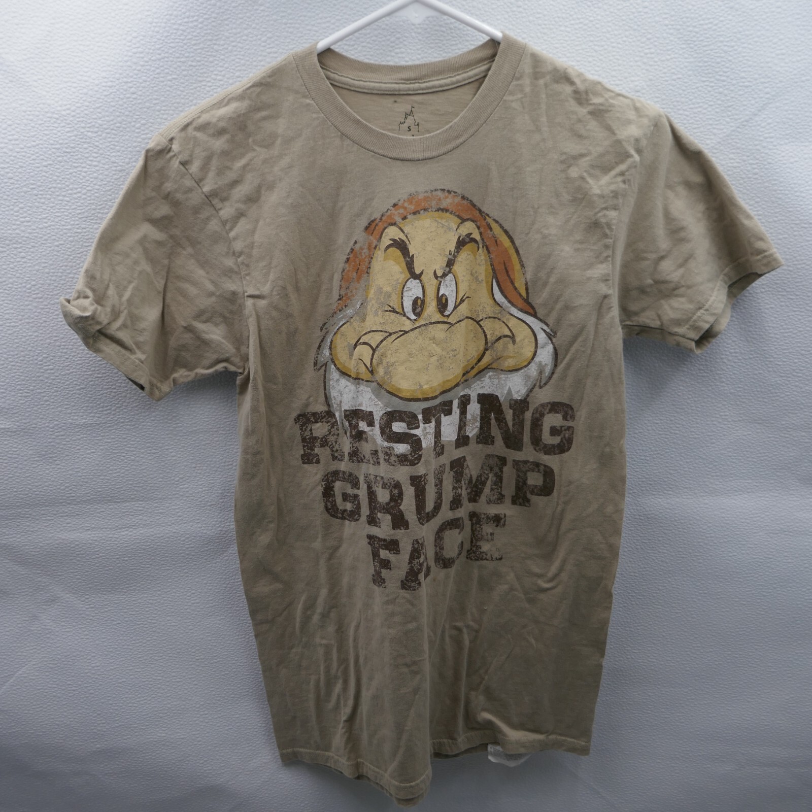 Grumpy Disneyland Resort Walt Disney World Hanes Dark… - Gem