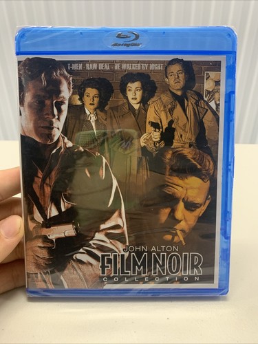 John Alton Film Noir Collection T-Men / Raw Deal / He Walked by Night ...