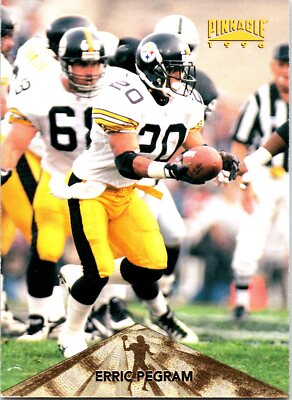 1996 Pinnacle #136 Erric Pegram | eBay