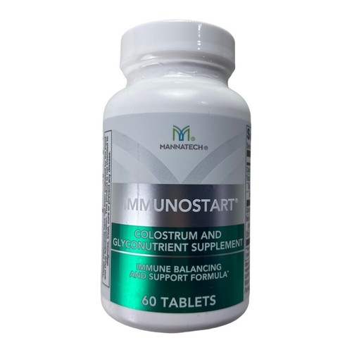Mannatech ImmunoSTART Colostrum Glyconutrient 60 Tablets EXP 10/2024 #4162 for sale online | eBay