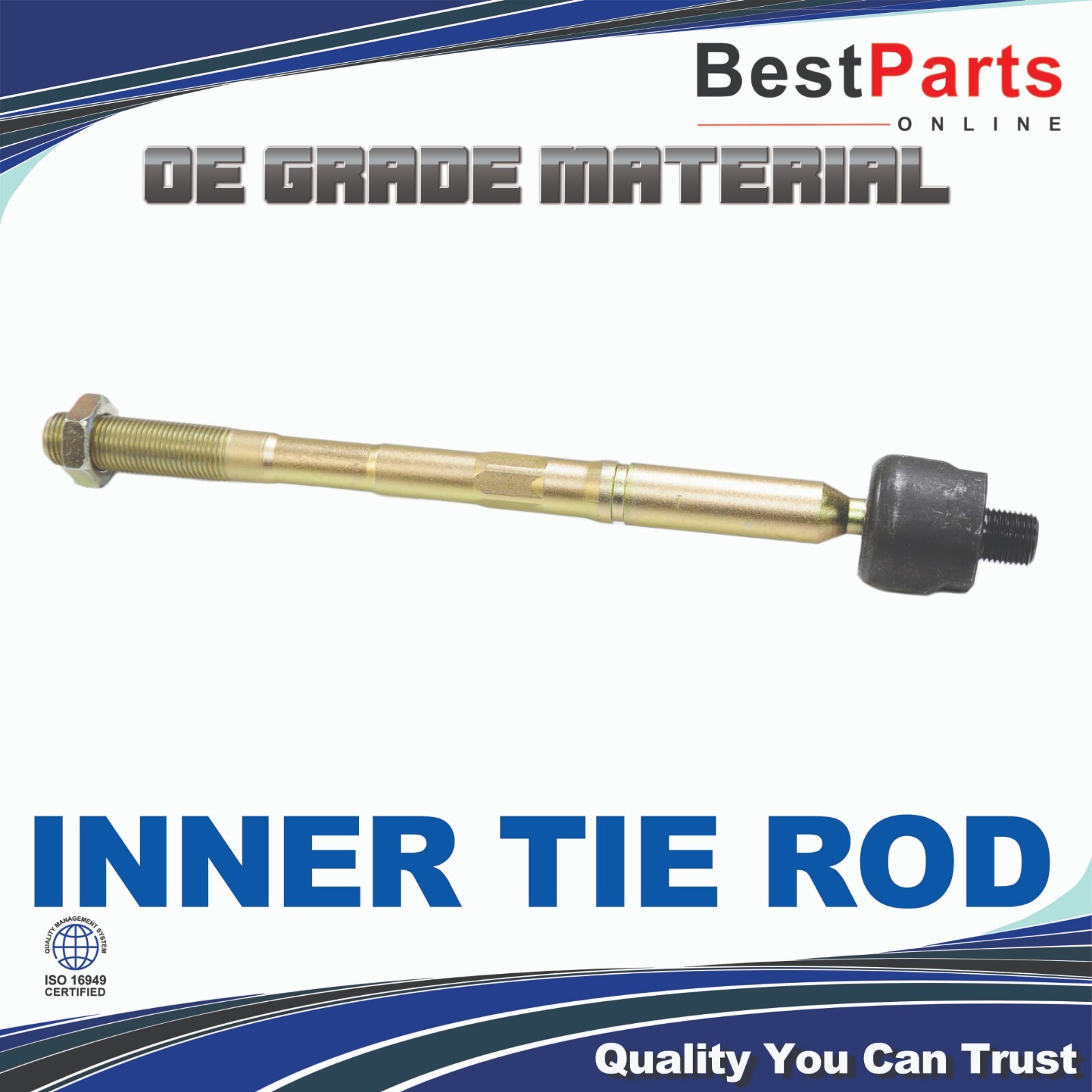 Steering Inner Tie Rod End for Infiniti QX60 14-20 Nissan Pathfinder 13 ...