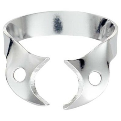 *1-Pack* Coltene Hygenic For Irregular Shaped Molar #W8A Wingless Clamp ...