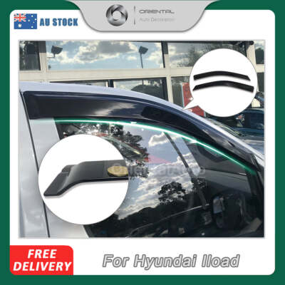 Injection Weather Shields for Hyundai ILOAD TQ 2008-2021 Window Visors ...