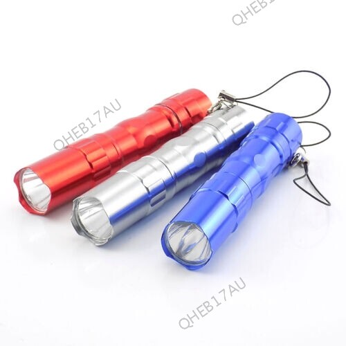 High Power Pocket Keychain Mini Flashlight flash Torch light lamp ...