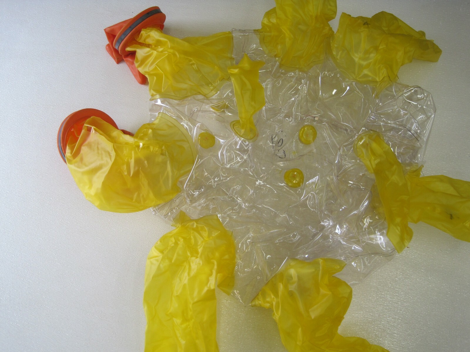 Lancs Industries Containment Glove Bag Contamination Abatement Safety ...