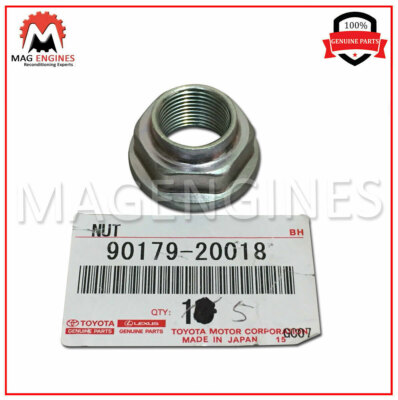 90179-20018 GENUINE OEM NUT (FOR DRIVE PINION) 9017920018 | eBay