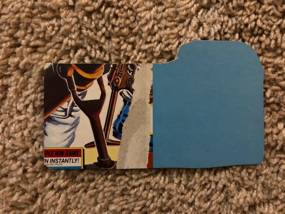 1985 GI Joe Snow Serpent File Card | eBay