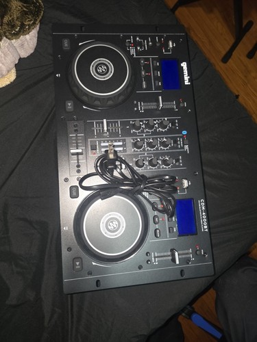 Gemini Cdm-4000bt CD/mp3/usb Bluetooth Media Player | eBay