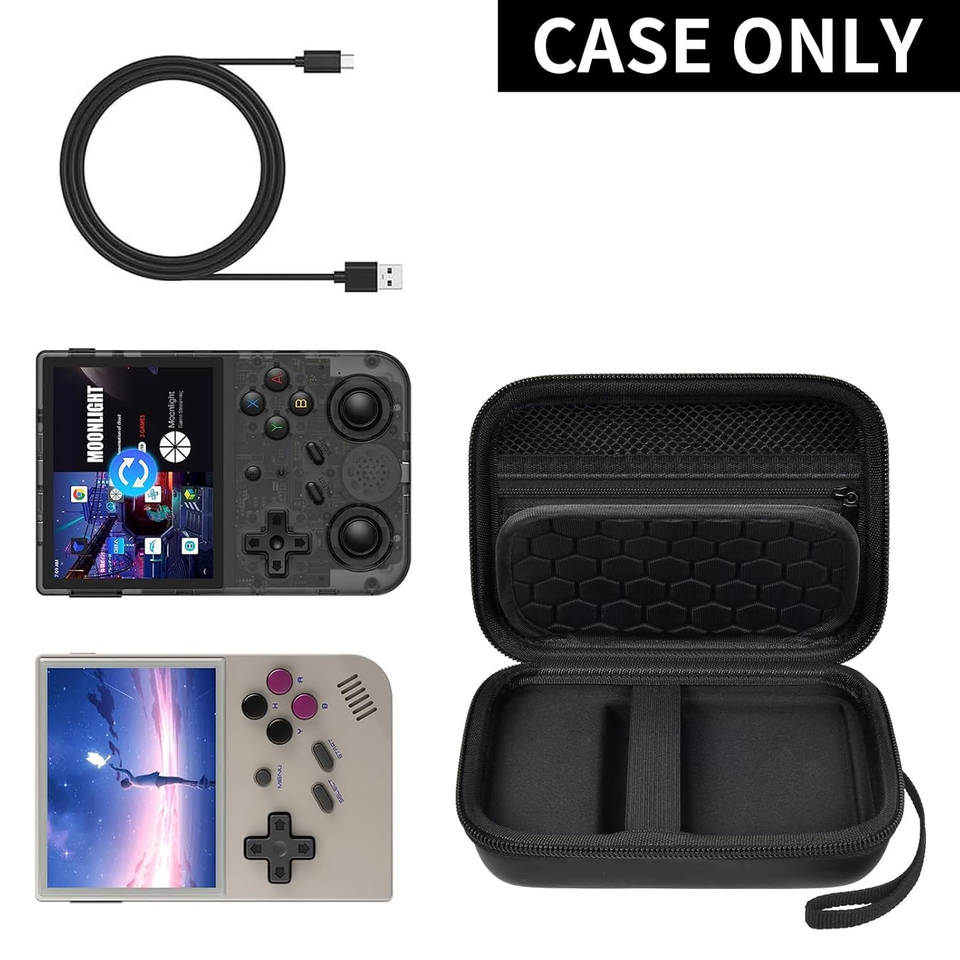 Travel Case Compatible with RG353V/ RG353VS/ R36S/ Game Boy Retro ...