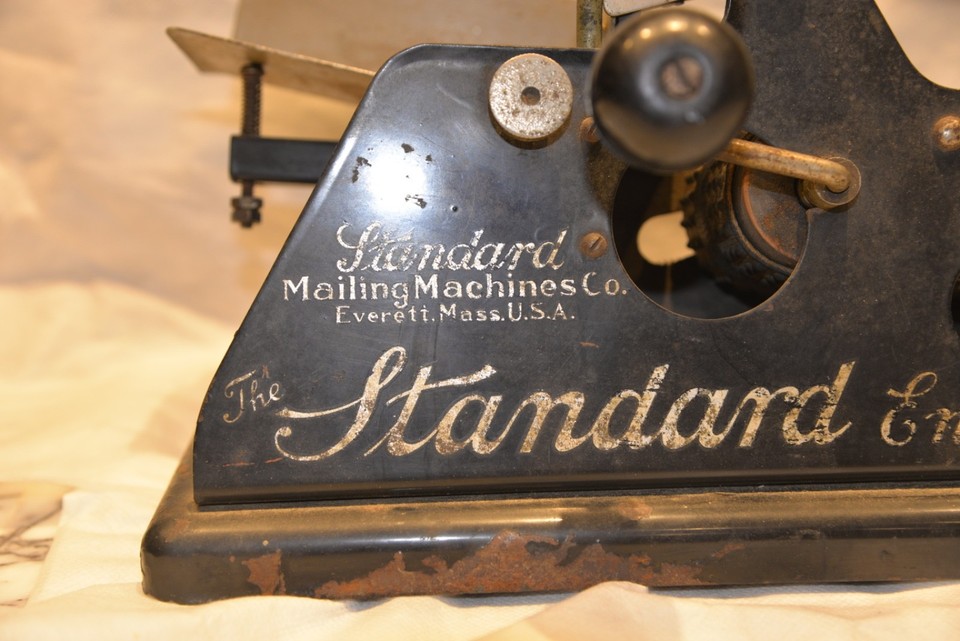 ENVELOPE SEALER -- Mailing Machine -- "THE STANDARD, Model F" | eBay