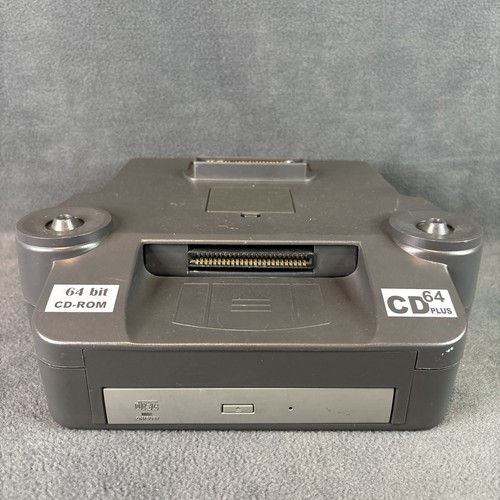CD64 Plus for Nintendo 64 - CD Backup System Console Attachement ...