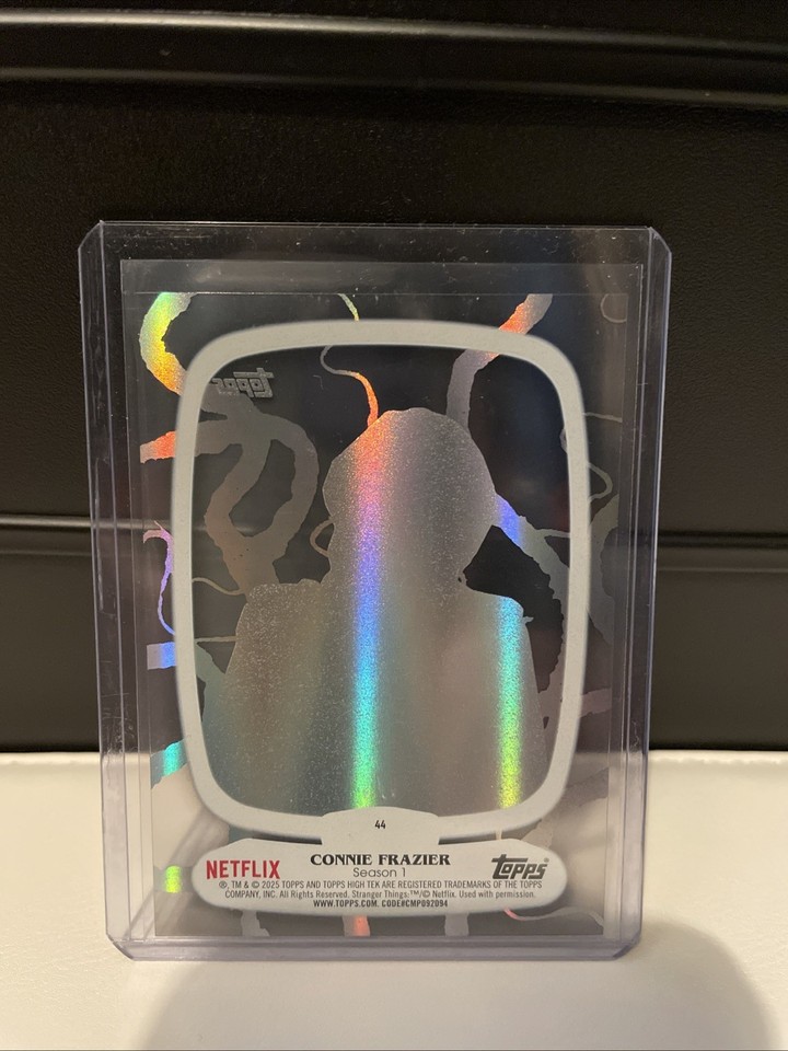 2025 Topps Stranger Things High Tek. Connie Frazier, 1/1 | eBay