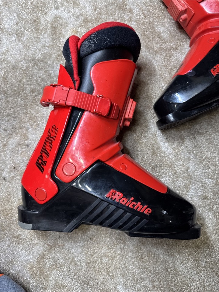 Raichle RTX2 Alpine Downhill Ski Boots Men's Mondo 27 27.7 306 mm US 9. ...