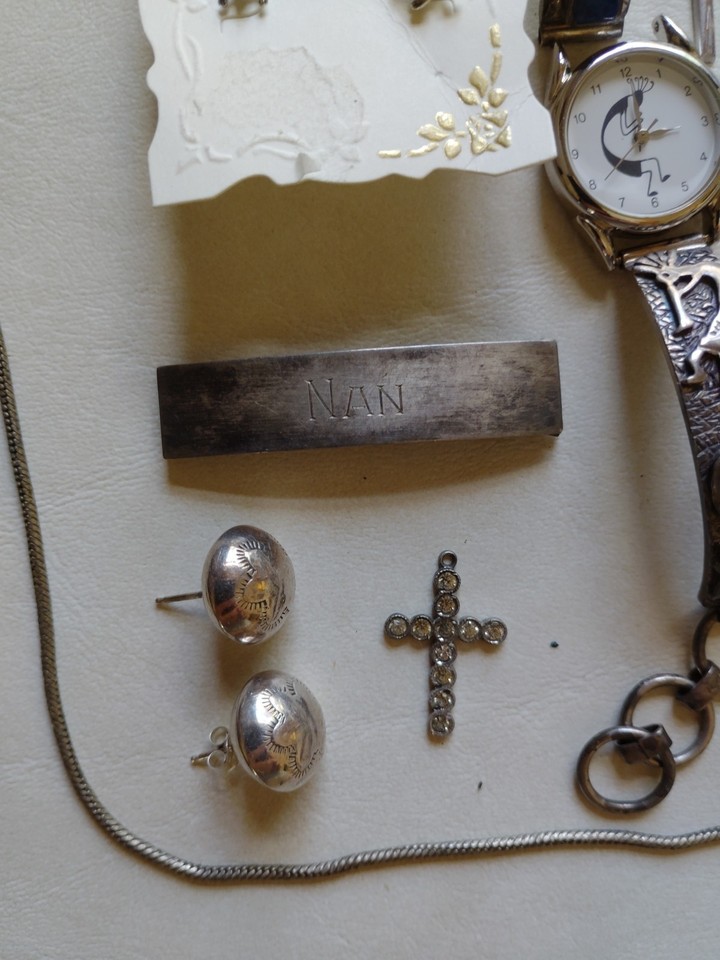 Sterling Silver Jewelry For Wear Or Melt 121 Grams Inc. Boeing 747 Tie ...