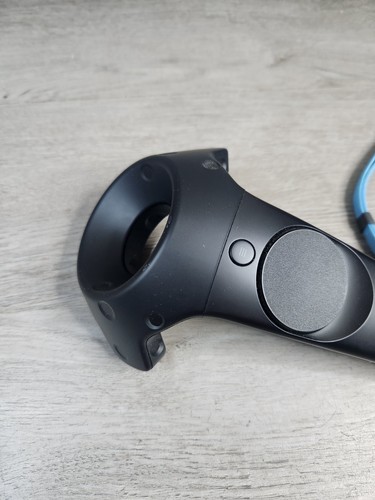 HTC Vive Pro Virtual Reality VR Black Wand 2.0 Controller + Charger | eBay