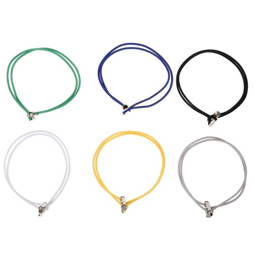 6 Pcs Elastic Fixer Trash Can Strap Adjustable Garbage Bin Band for | eBay