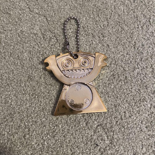 Magic Circle Guru Mysterious Land Keychain Retro Takara Item Gold | eBay