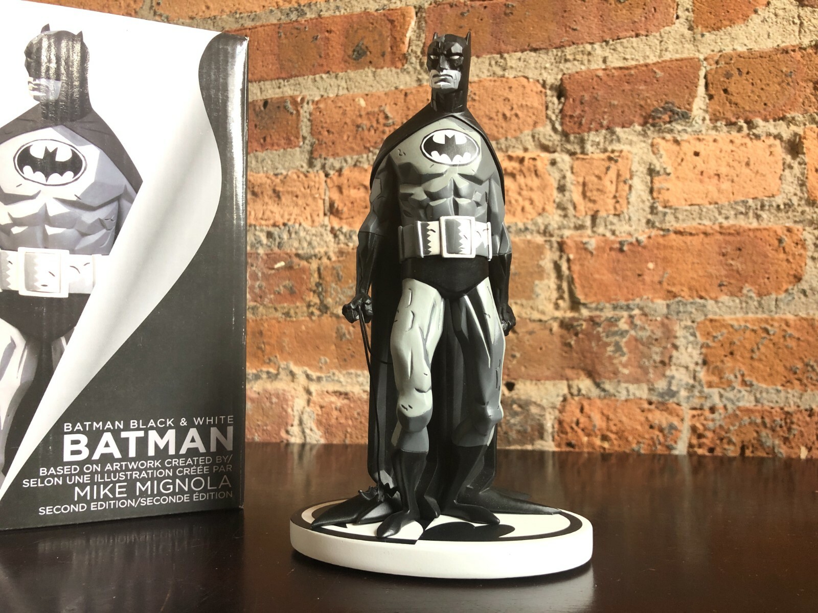 Mike Mignola Batman Statue